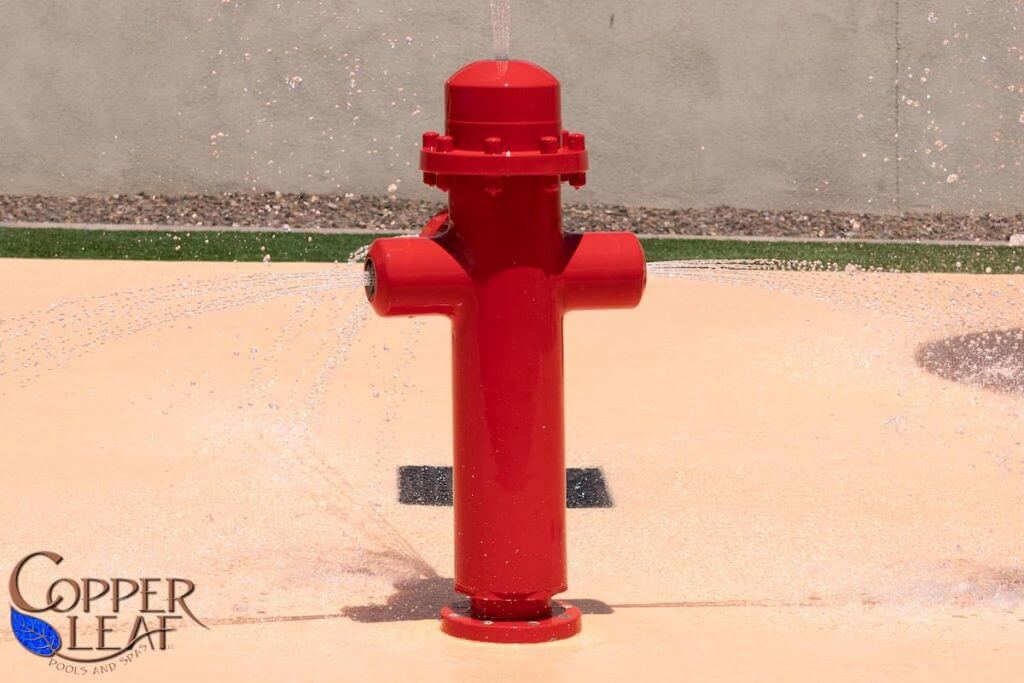 SplashPad-Hydrant_CL | Copper Leaf Pools