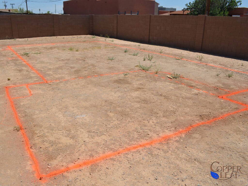 Pool Building Process Layout | Copper Leaf Pools