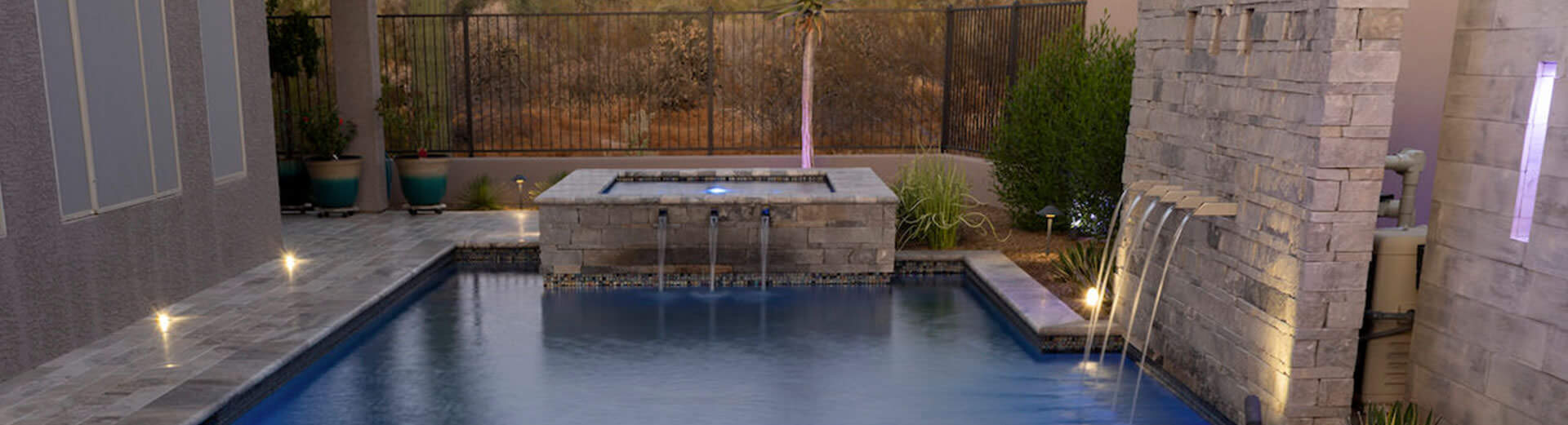 spa | Copper Leaf Pools