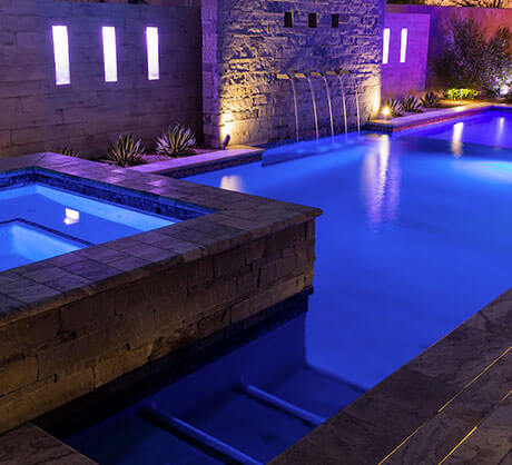 spas | Copper Leaf Pools