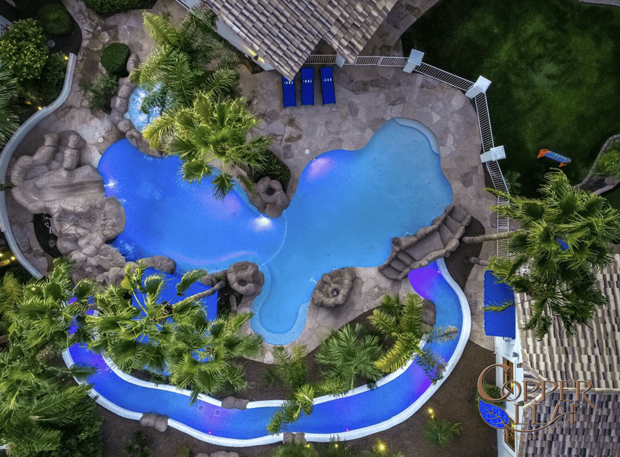 phoenix-pool-design-company | Copper Leaf Pools